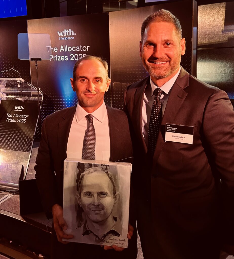 Prime Buchholz Consultant Wins Advisor of the Year at 2025 Allocator ...