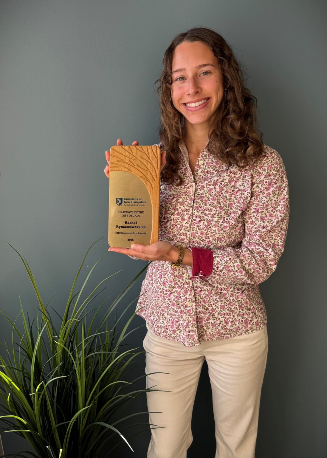 Prime Buchholz’s Rachel Rymaszewski Honored with UNH Sustainability ...